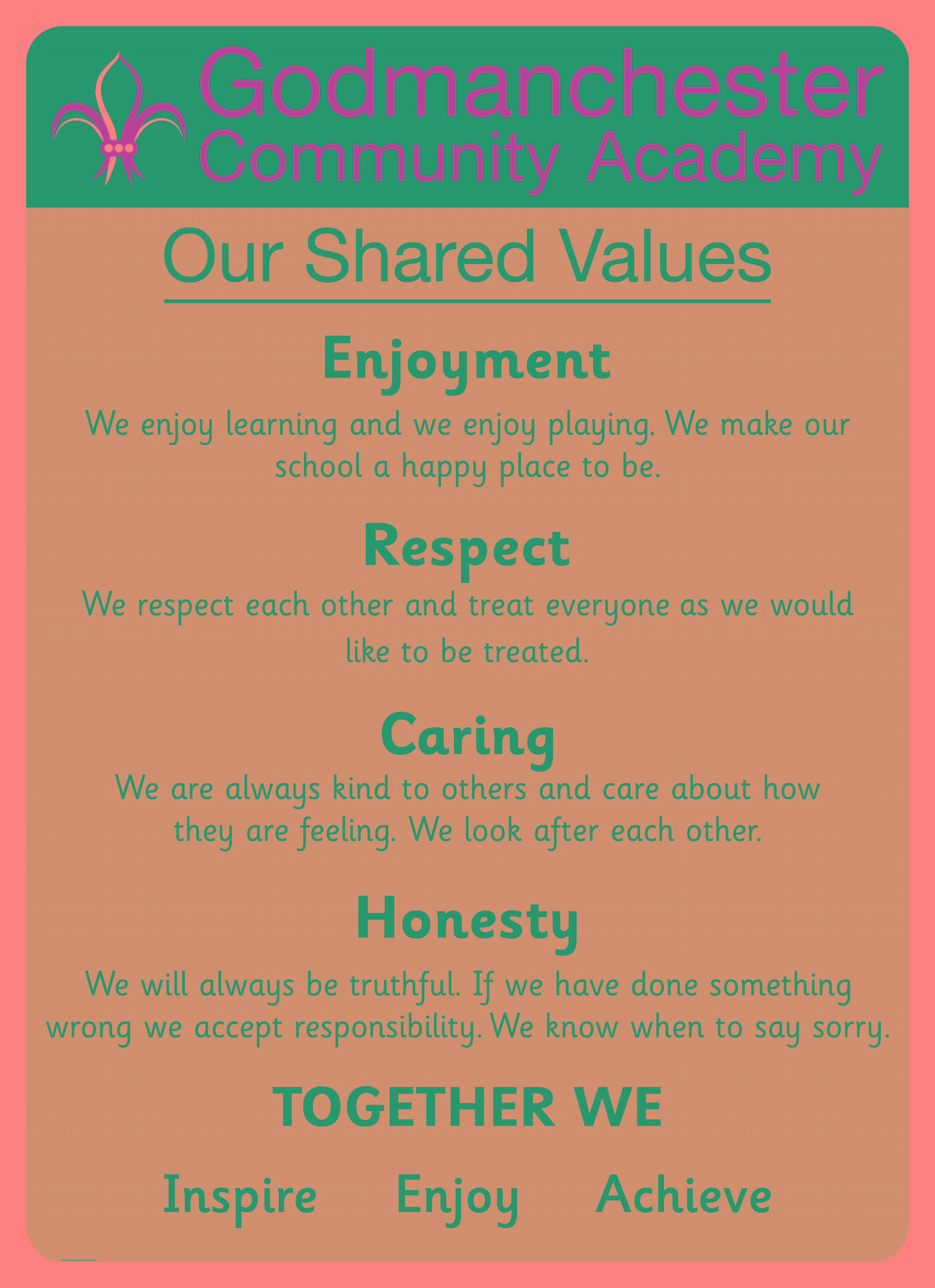 Godmanchester Community Academy - About Us